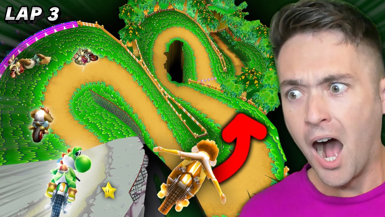 Mario Kart Wii 150cc Knockout Day 3 Youtube