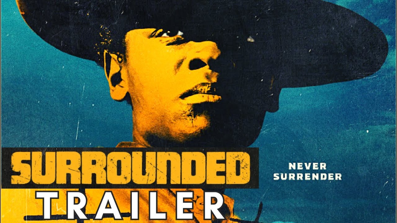 Surrounded Trailer 2023 Starring Letitia Wright And Jamie Bell Youtube