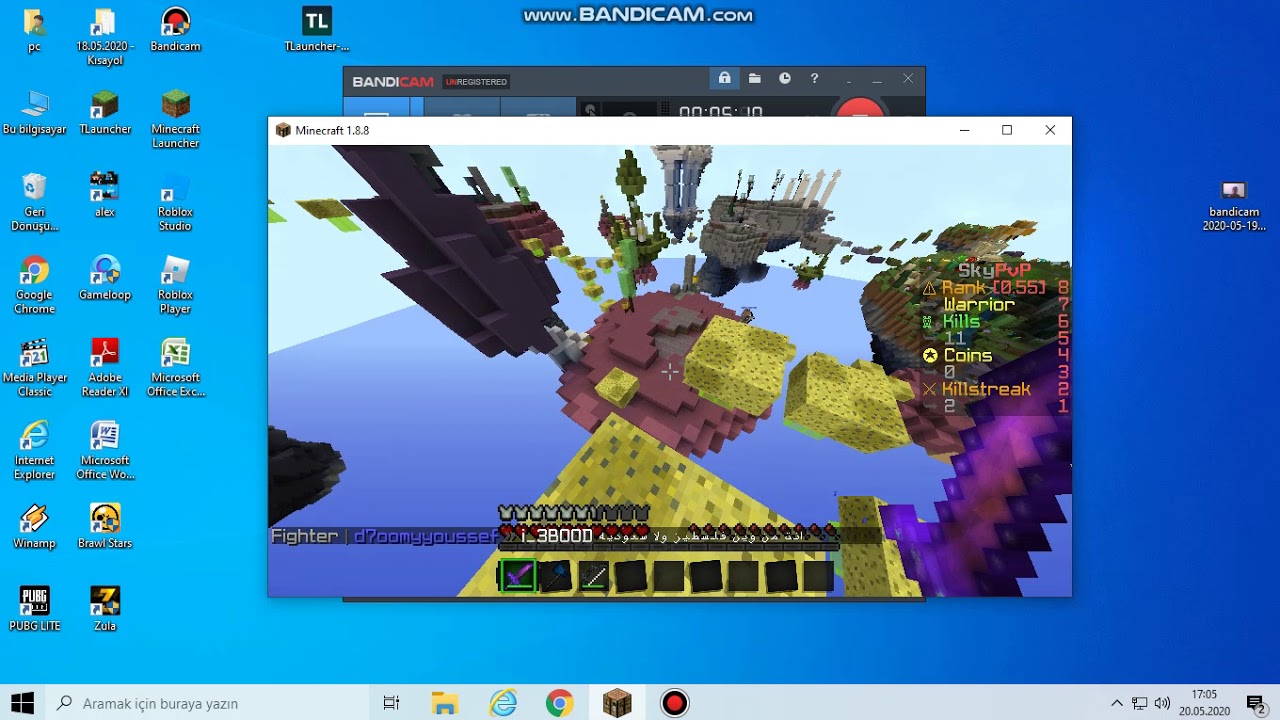Blocksmc Serverında Yargi Youtube