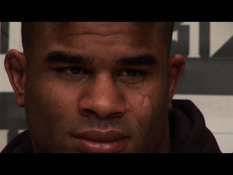 Alistair Overeem S Pre Fight Interview Youtube