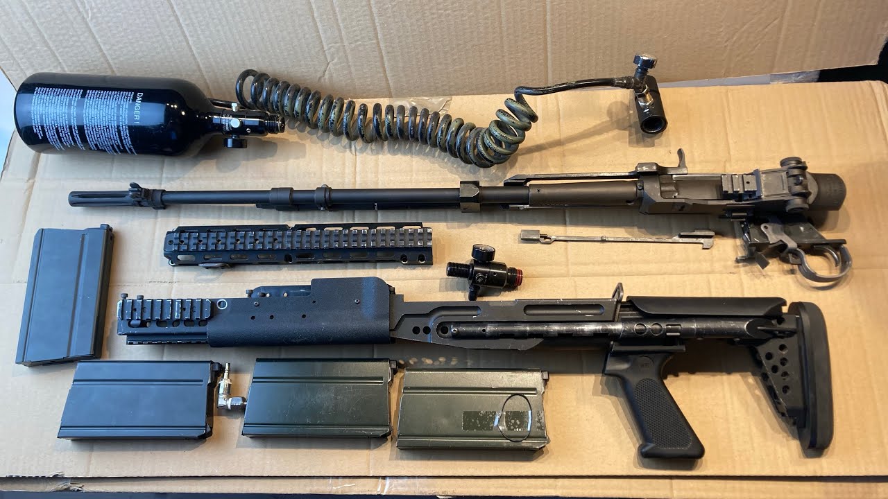 Ra Tech We M14 Ebr Mod0 Level 2 Gbbr With Hpa Kit Unboxing Asmr Aro