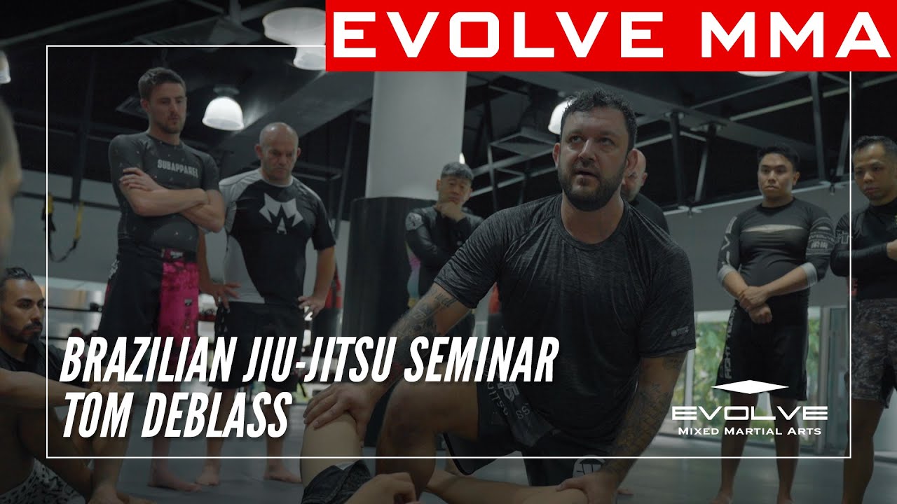 Tom Deblass Seminar Highlights At Evolve Mma Youtube