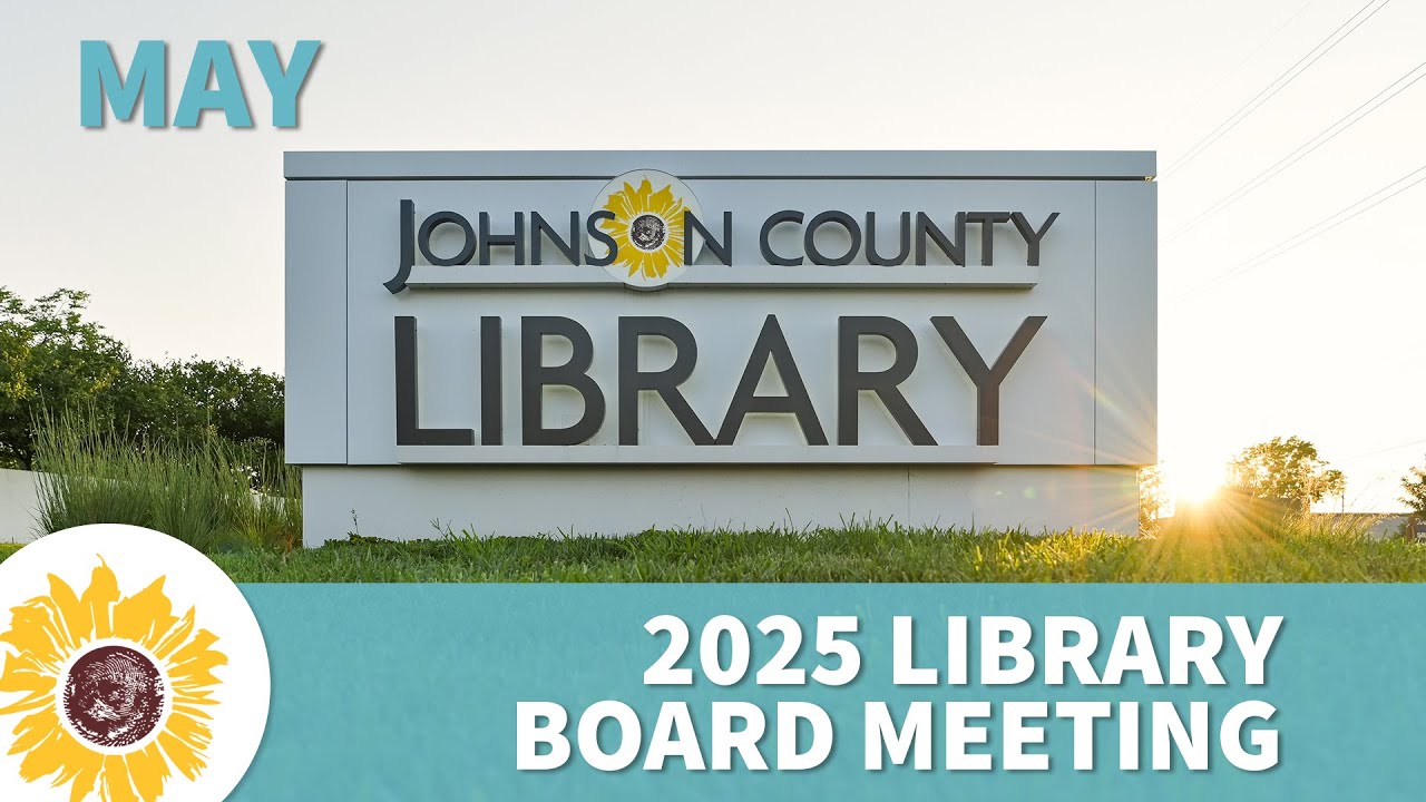 2025 May Library Board Meeting Youtube