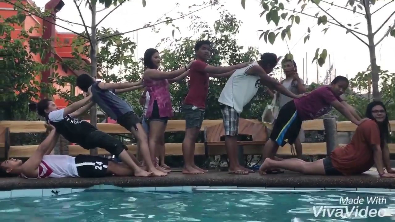 Human Pyramid Youtube