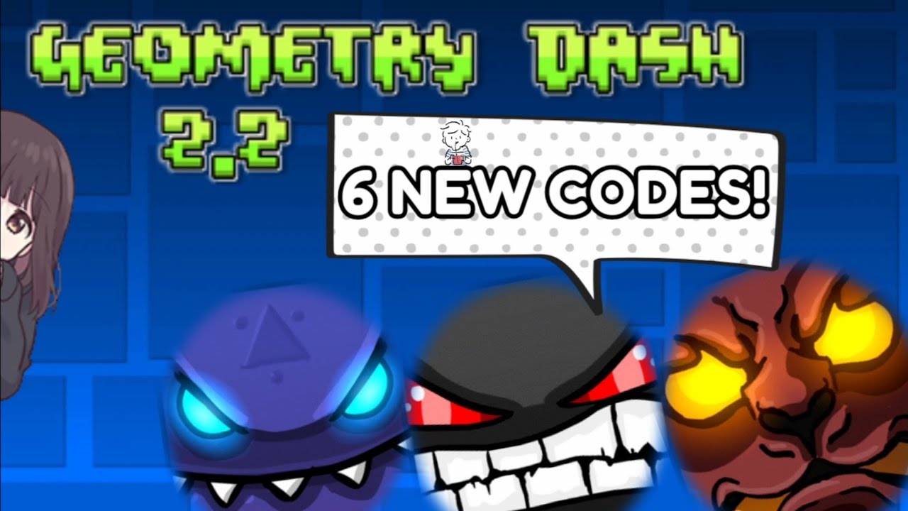 Eestra Geometry Dash All New Vault 2 2 Secret Codes In 2025 亞 Youtube
