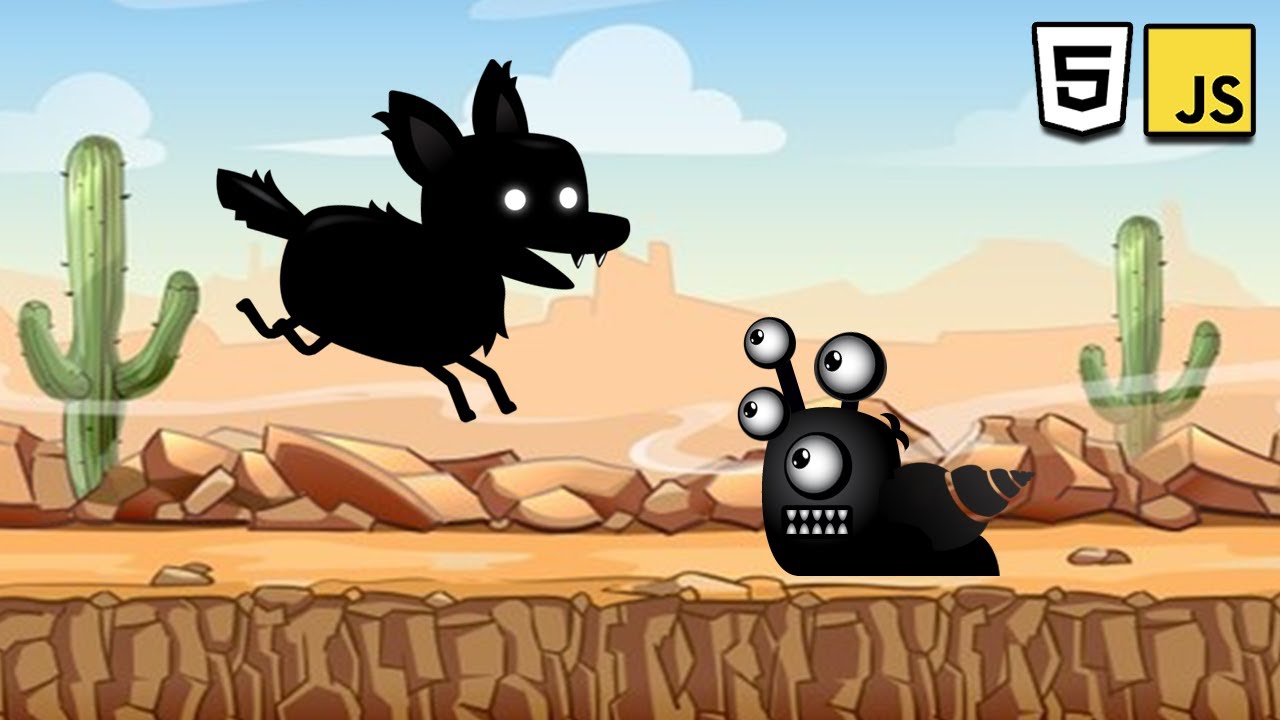 Javascript Side Scroller Game Tutorial Youtube