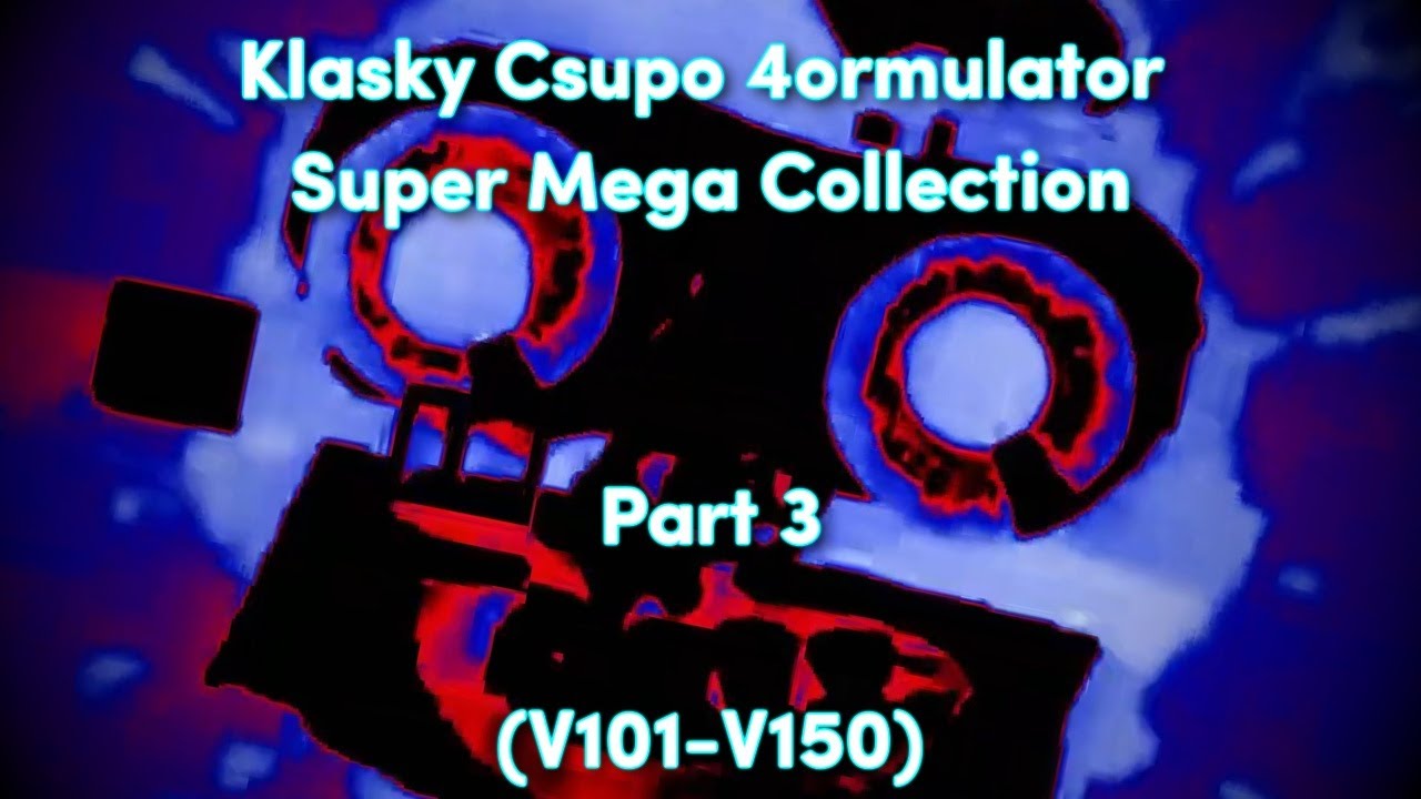 Klasky Csupo 4ormulator Super Mega Collection Part 3 Youtube