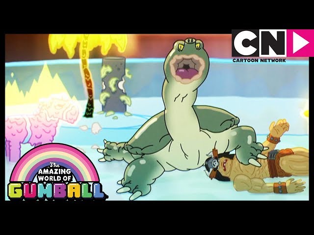 Evil Turtle Gumball