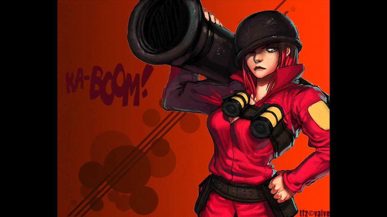Tf2 Femsoldier Quotes Impersonation Youtube