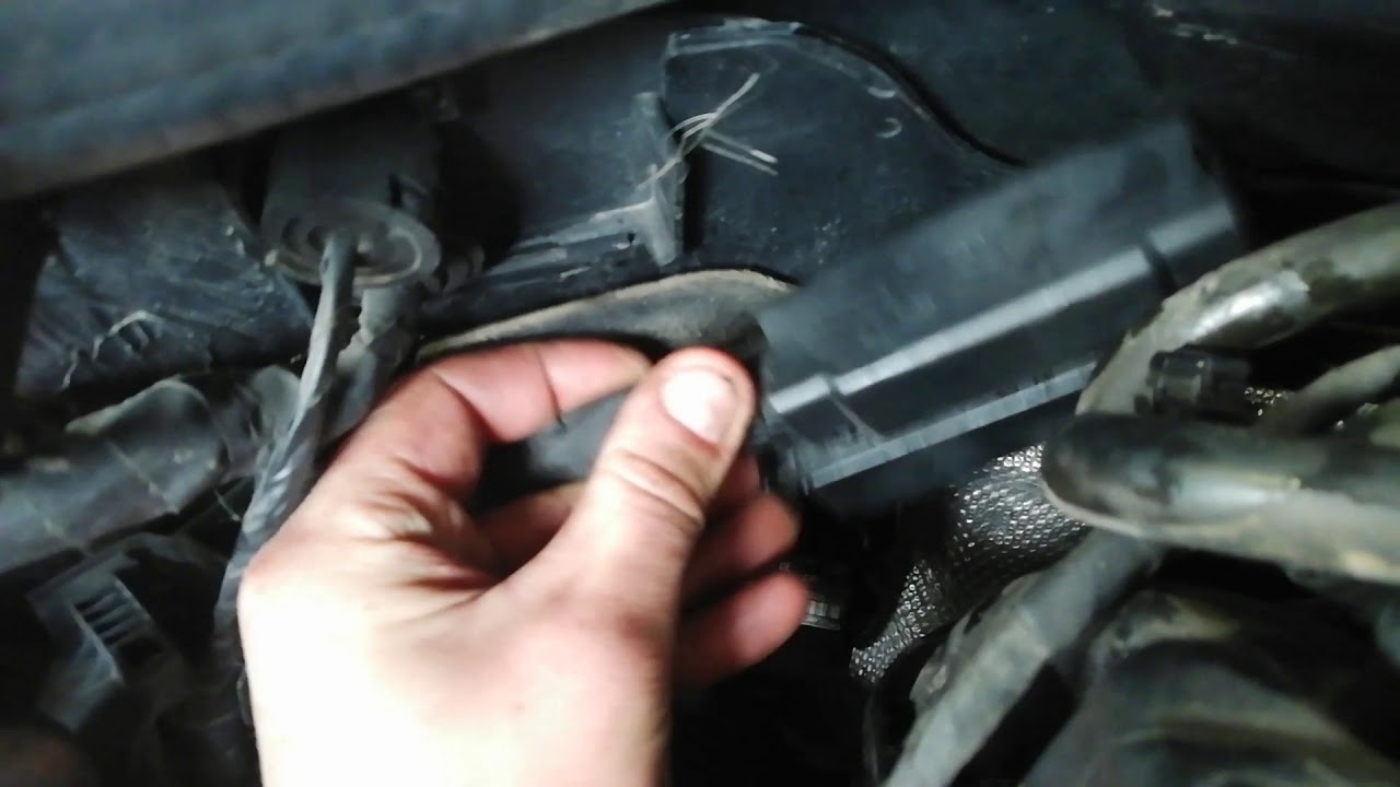 Abs Block Und Steuergerät Vw Golf V Youtube