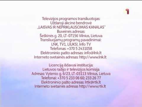 Tv1 Lithuania Start Up Aug 15 2012 Youtube