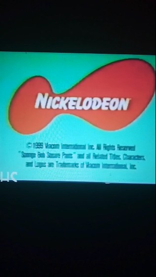 Spongebob Squarepants Nickelodeon Split Screen Credits June 10 2004
