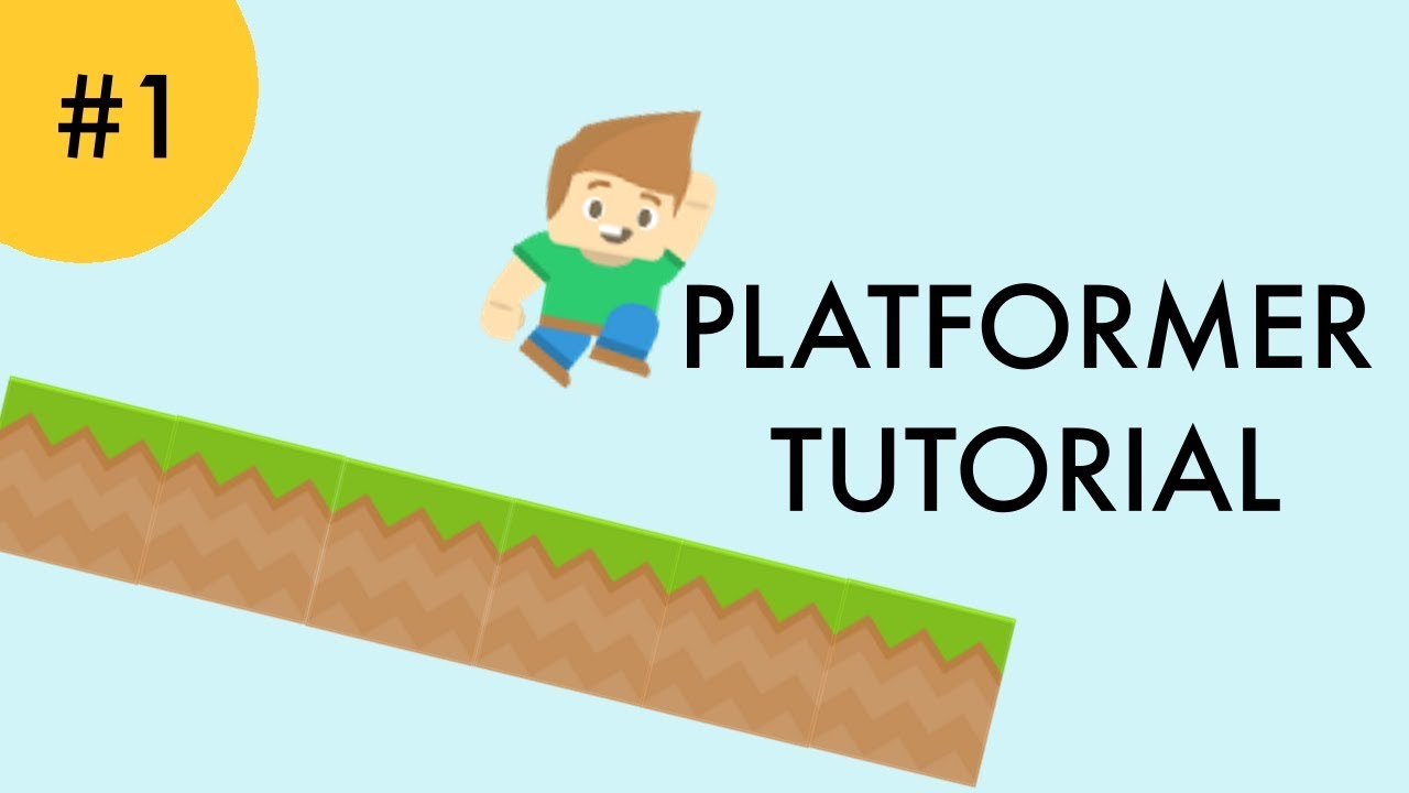 Gdevelop 5 Platformer Tutorial 1 Movement Youtube