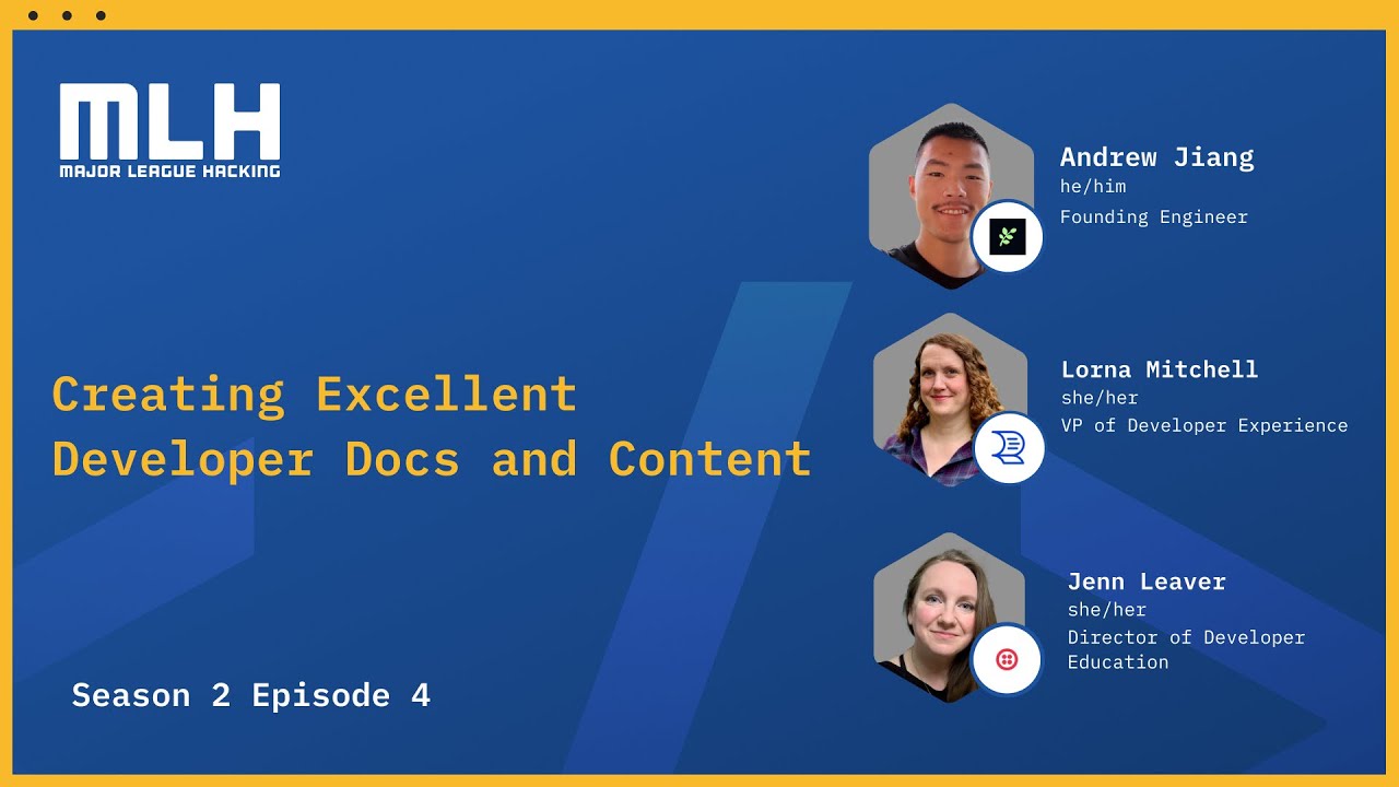 Creating Excellent Developer Docs And Content Youtube