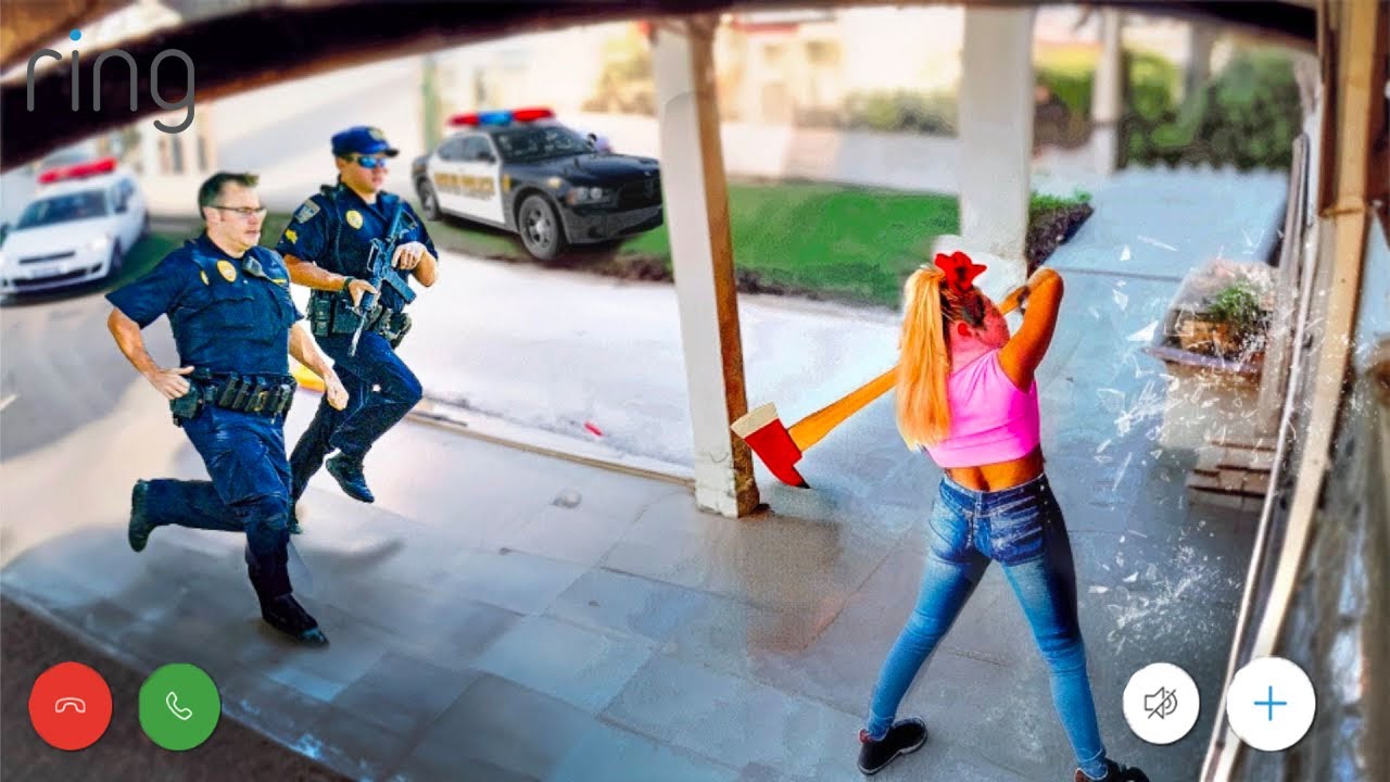 Insane Karen Tries Breaking Into My House Youtube