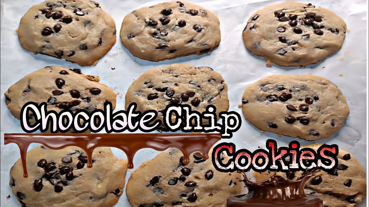 Chocolate Chip Cookies Youtube