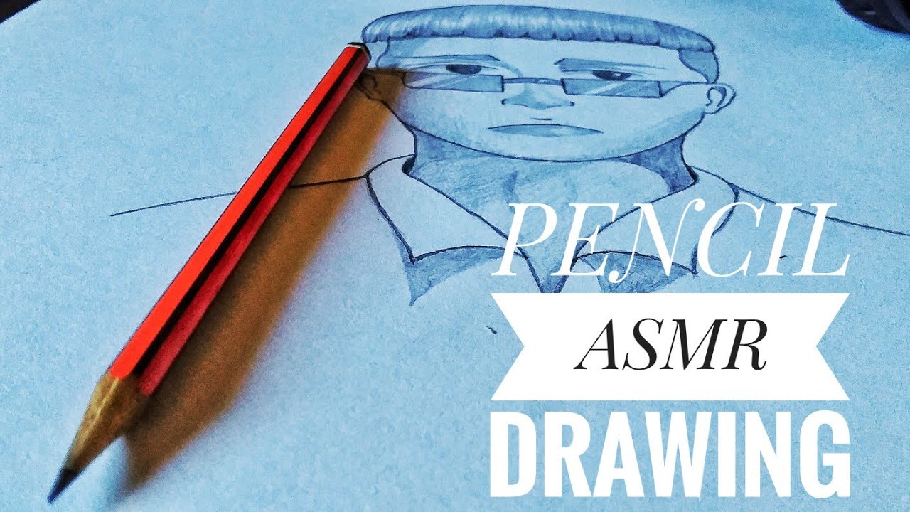 Pencil Asmr Drawing Youtube