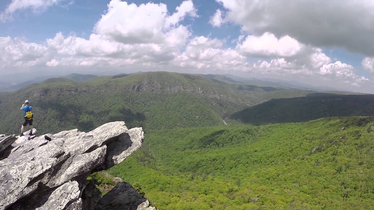 Hawksbill Mountain Summit Youtube