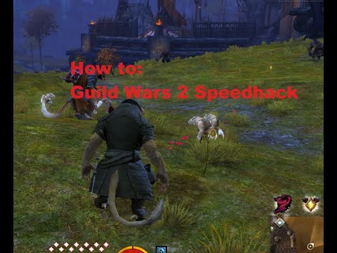 Tutorial Guild Wars 2 Speedhack Youtube