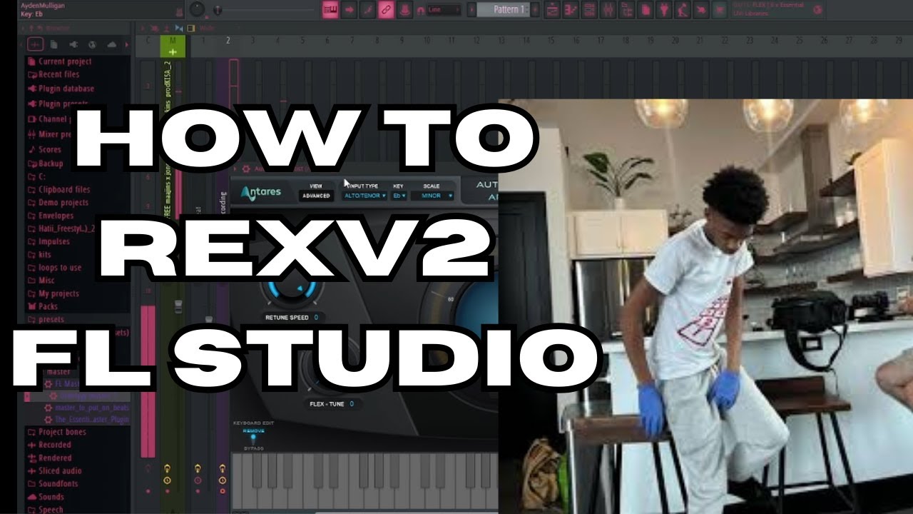 Real Rexv2 Presets 4 Includes Youtube