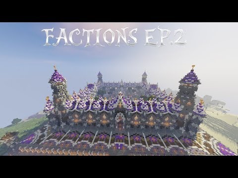Minecraft Factions Ep2 Fail Raid Youtube