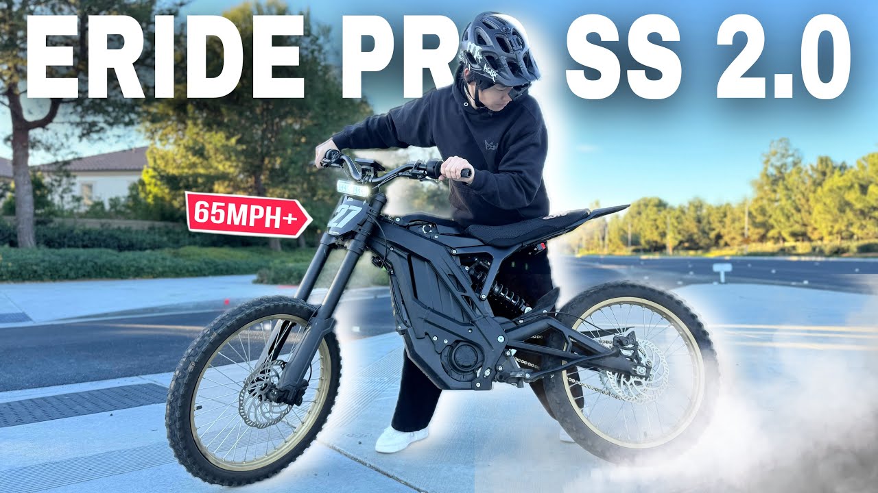 The E Ride Pro Ss 2 0 Is Cheaper But Better Than The Surron Youtube
