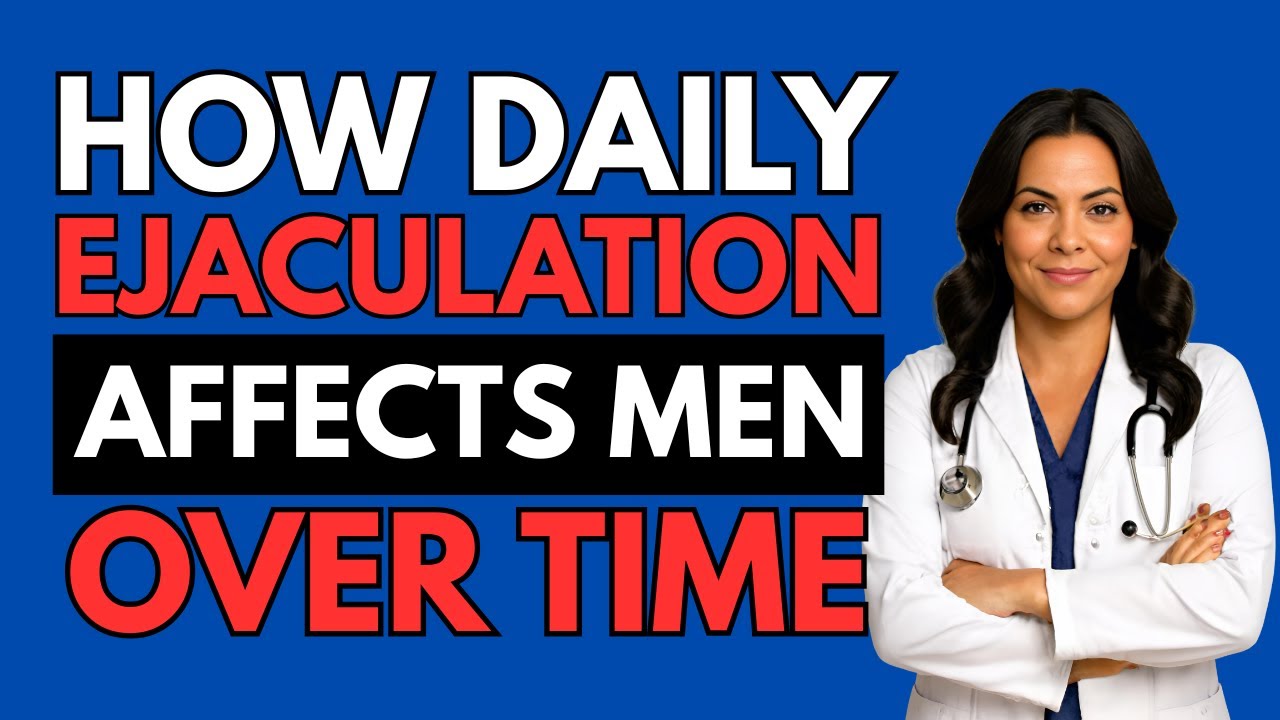 Urologist Explains How Daily Ejaculation Affects Men Over Time Youtube