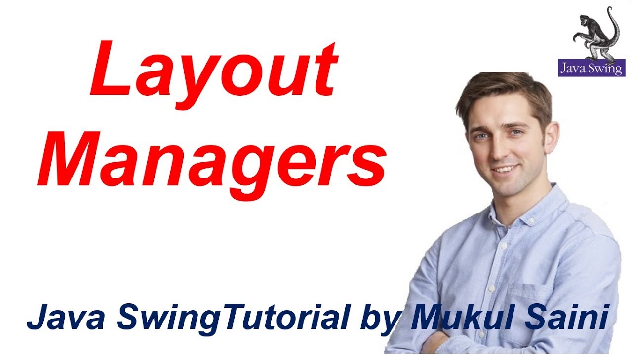 22 Java Swing Tutorial Layout Managers Youtube