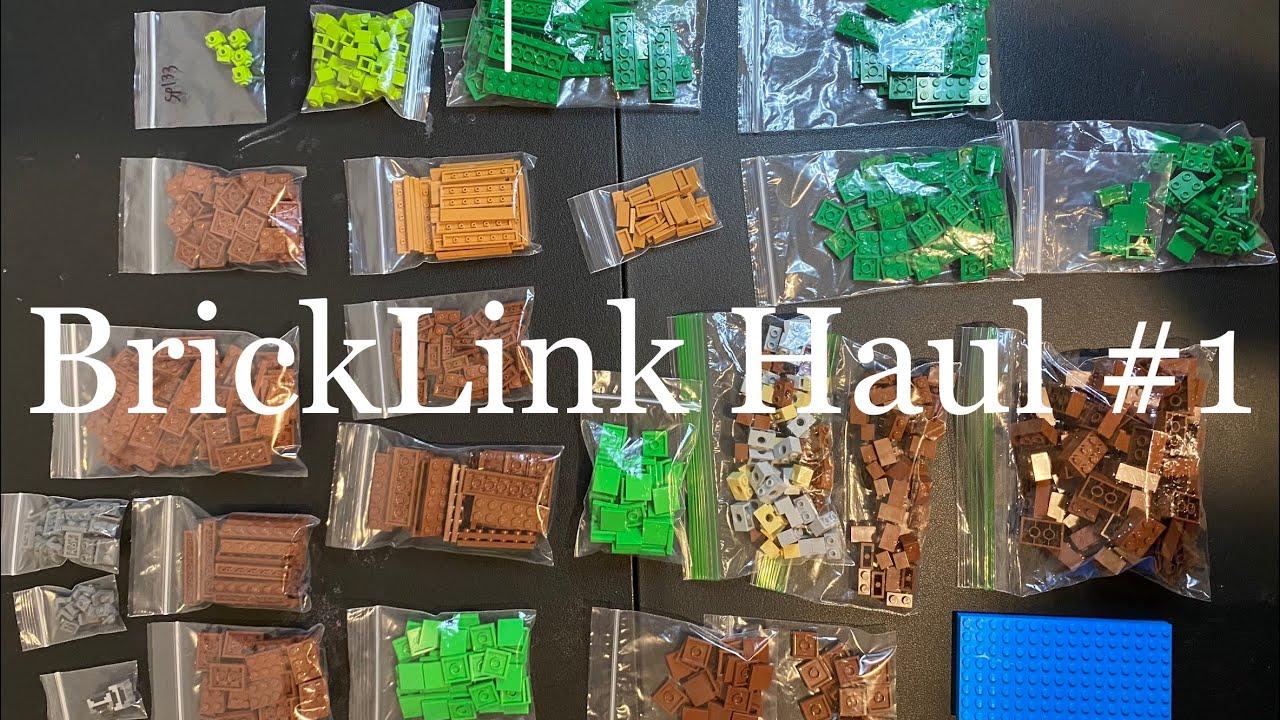 Bricklink Haul 1 Youtube