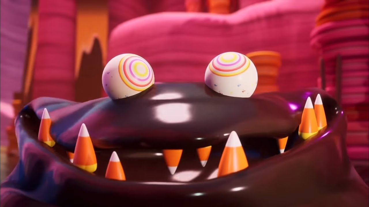 Fudge Monster Tadc Ep2 Candy Carrier Chaos Clip Youtube