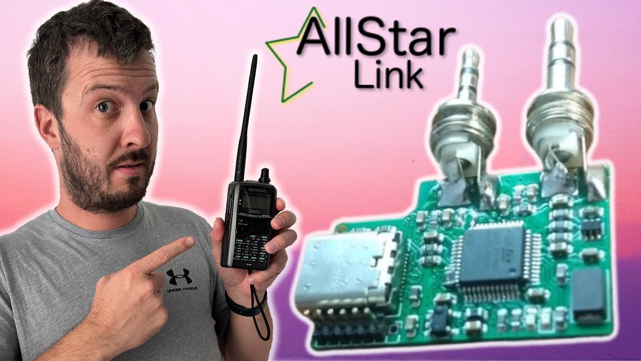 The Easiest Way To Build An Allstarlink Node Youtube