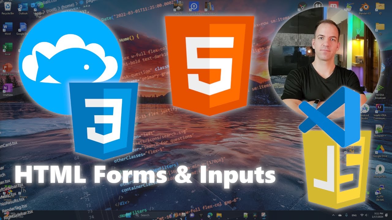 5 Html Forms Inputs Youtube