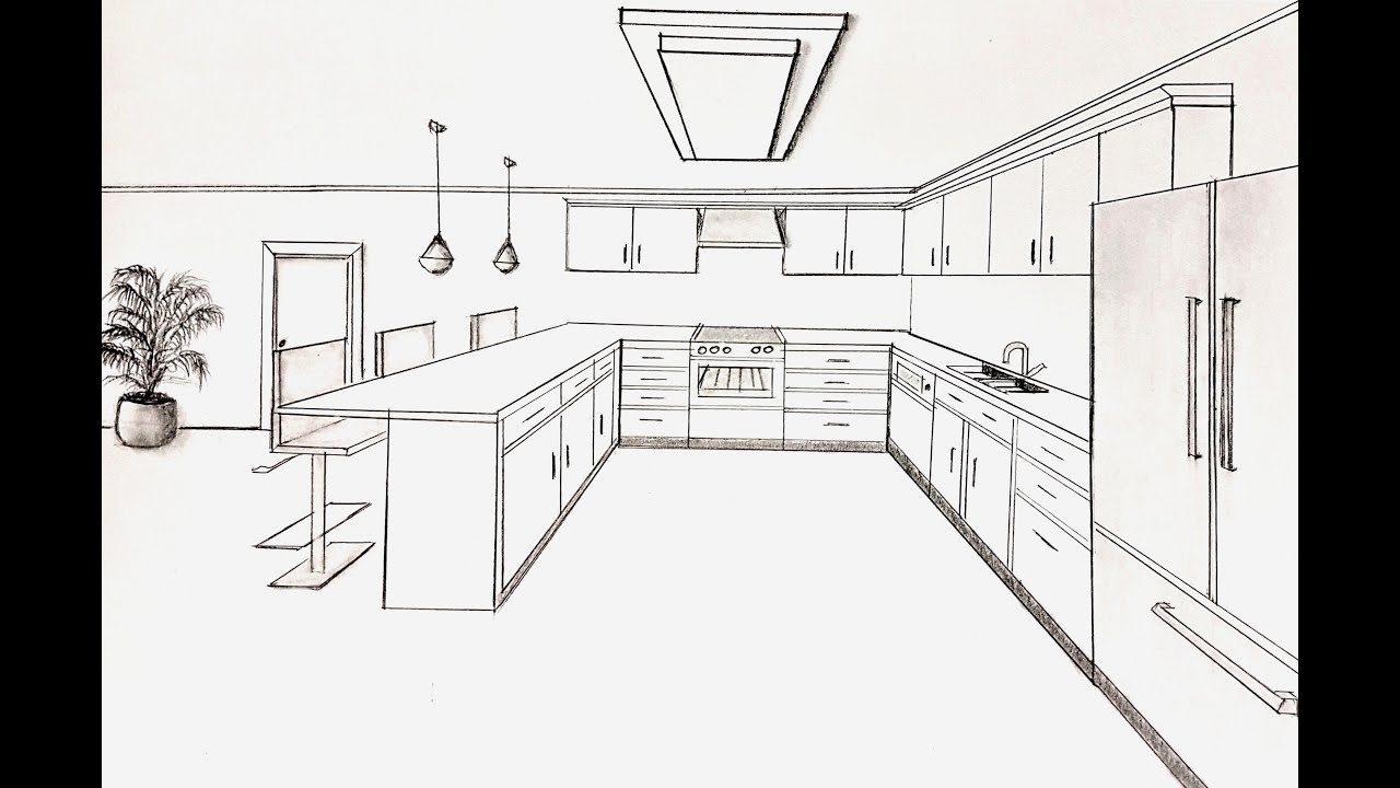 How To Sketch A Kitchen Layout Infoupdate Org