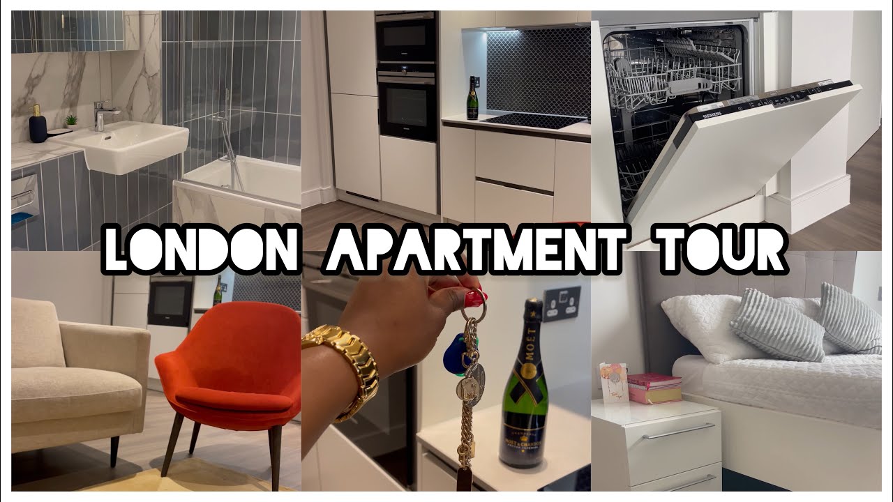 London Apartment Tour рџ Youtube
