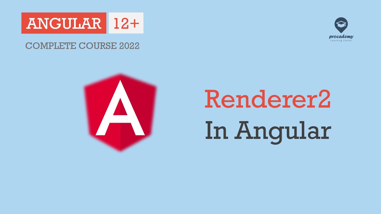 Renderer2 In Angular Directives Angular 12 Youtube