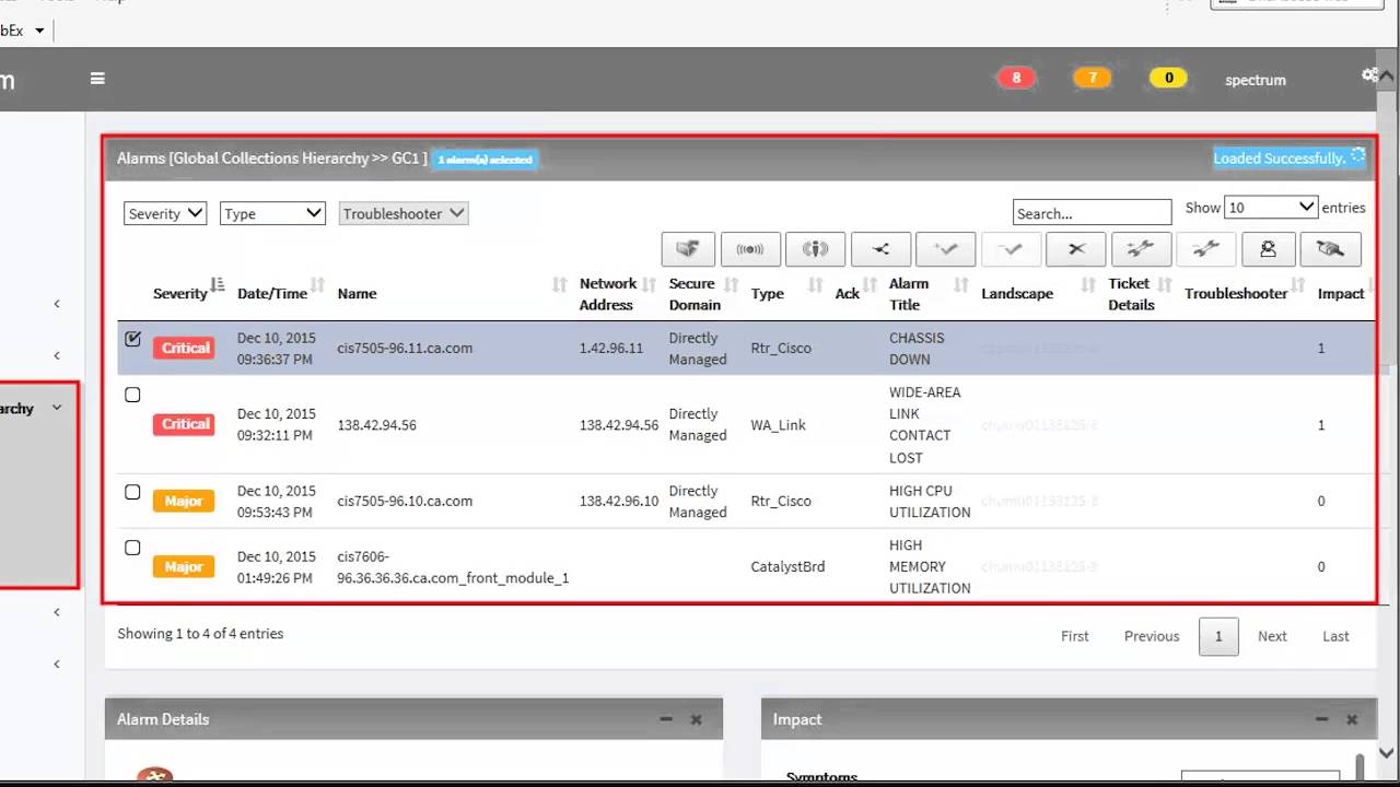 Ca Spectrum Webclient Youtube