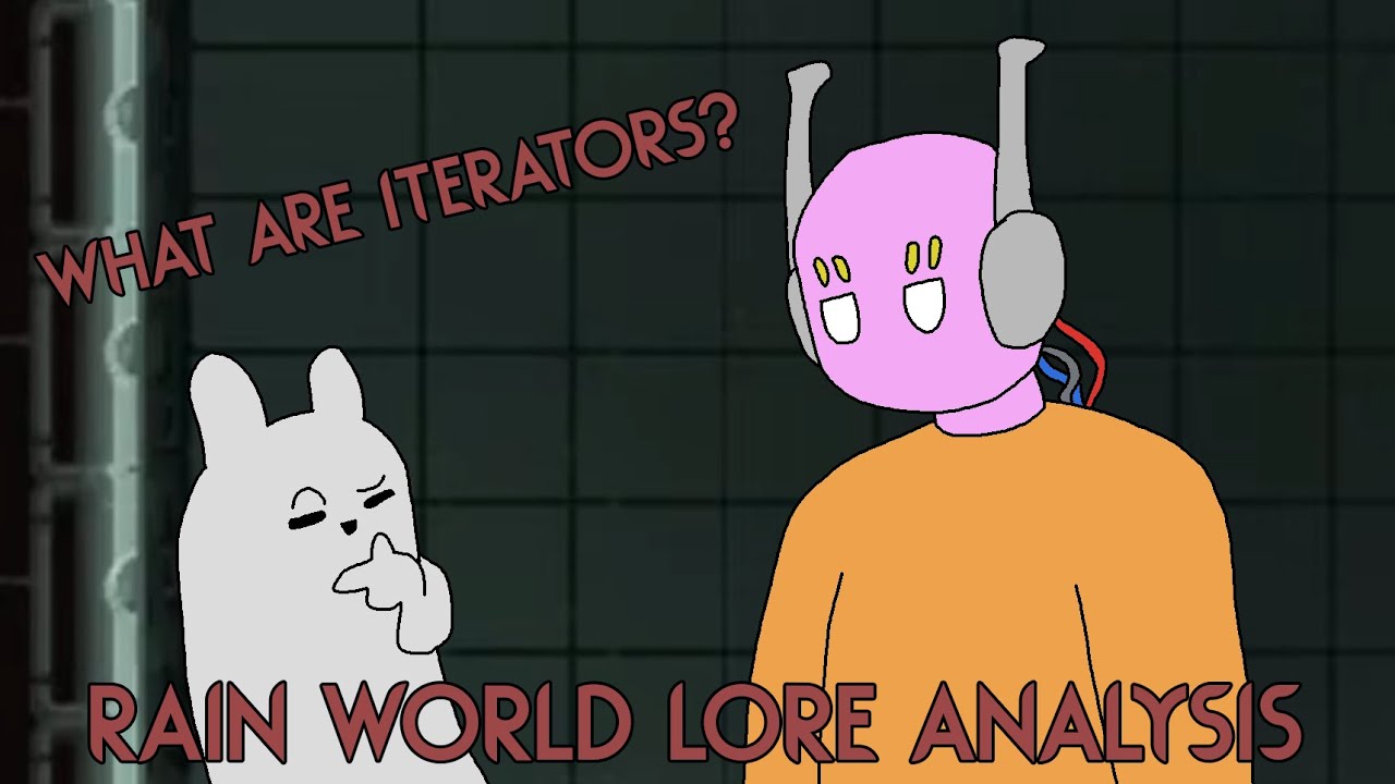 What Are The Iterators Rain World Downpour Lore Youtube