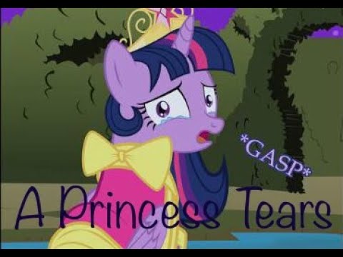 4 A Princess Tears Part 1 An Mlp Comic Dub Canterlot Comic