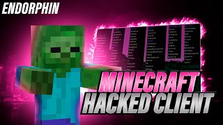 Minecraft Hack Client 2025 Free Minecraft Cheats Menu Minecraft Hack ...