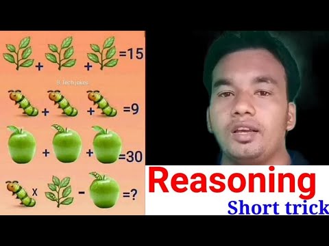 Reasoning Short Trick Youtube