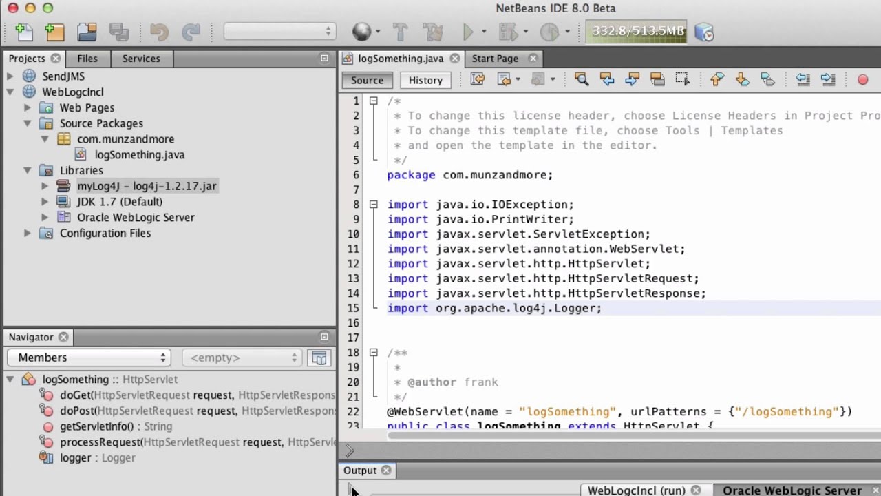 Weblogic Classloader Analysis Tool Cat Youtube
