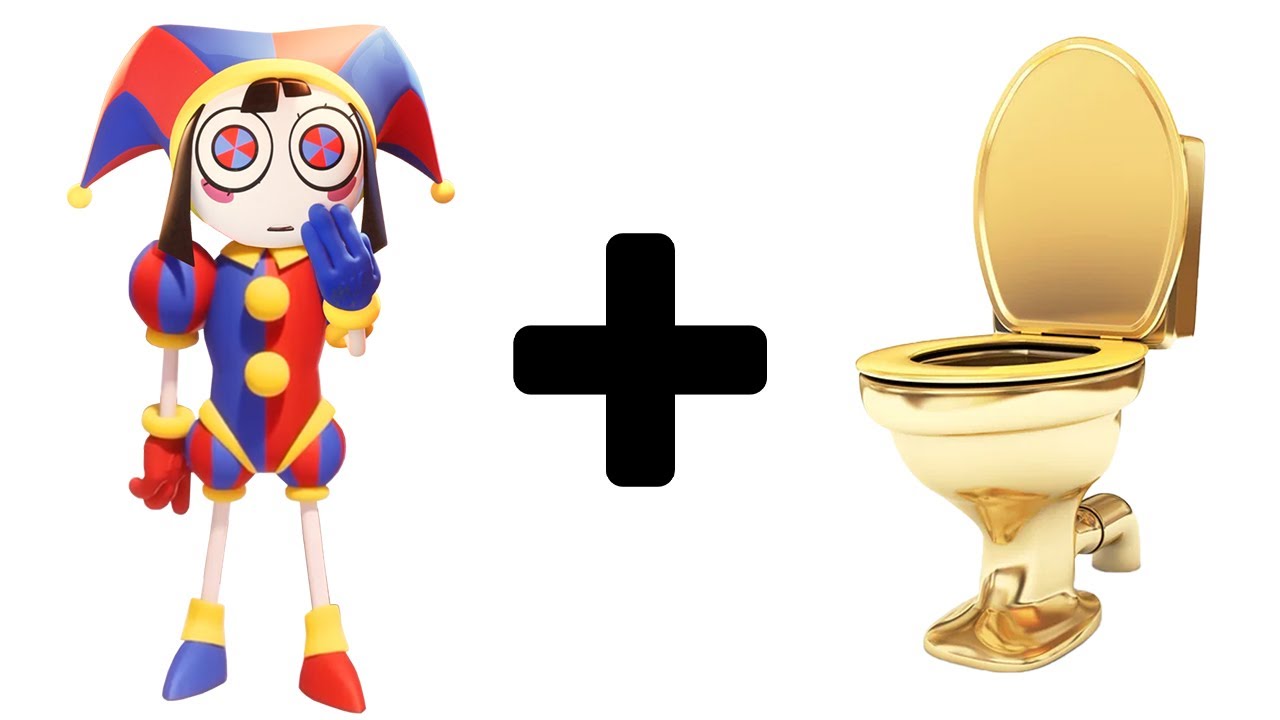 Pomni Toilet Amazing Digital Circus Youtube