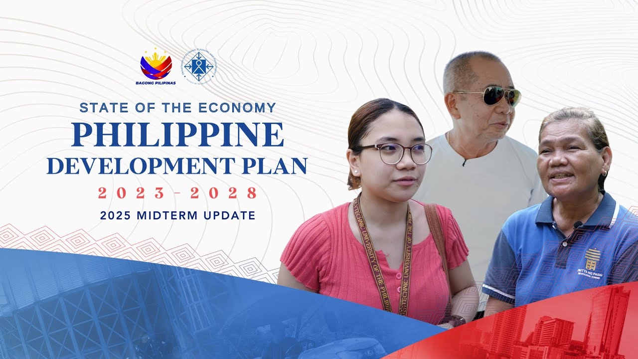 Philippine Development Plan Pdp 2023 20282023 Midterm Update Youtube