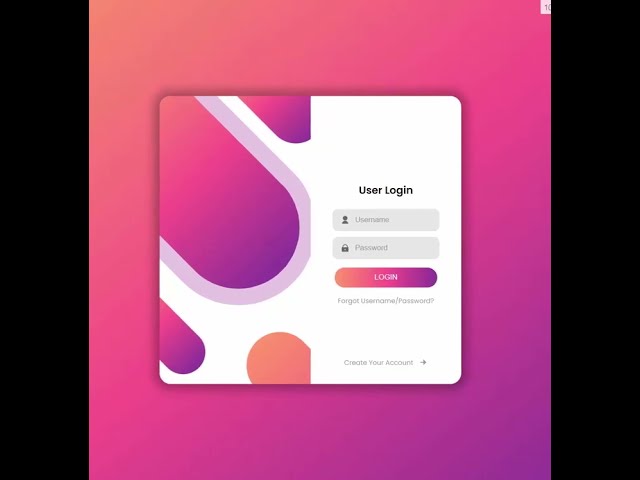 Convert Ui Design To Html And Css Css Tips Tricks Js Code