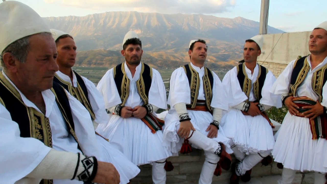 Grupi Polifonik Saranda Kenga Per Gjirokastren Official Video Youtube