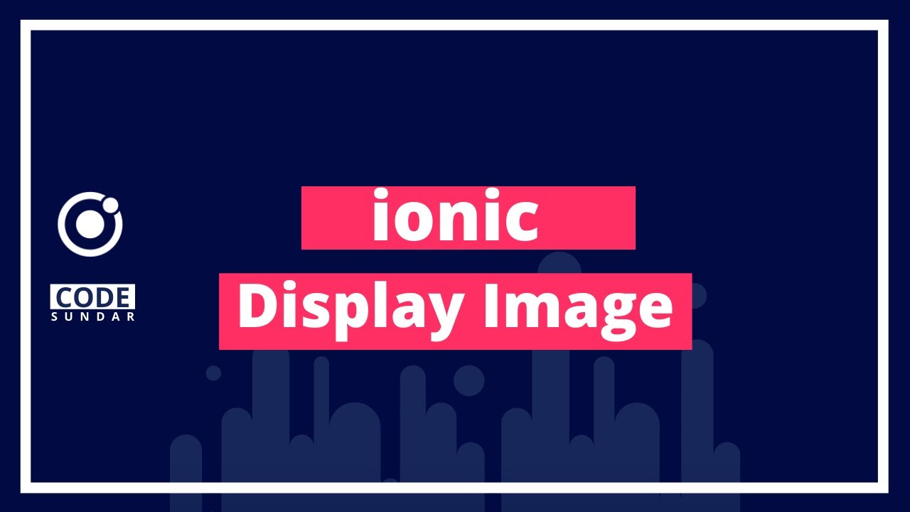 Adding Text Image To Your Ionic Project Ionic Tutorial Youtube