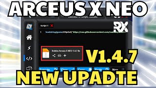 New Roblox Arceus X Neo New Update V1 4 7 Arceus X Latest Version ...