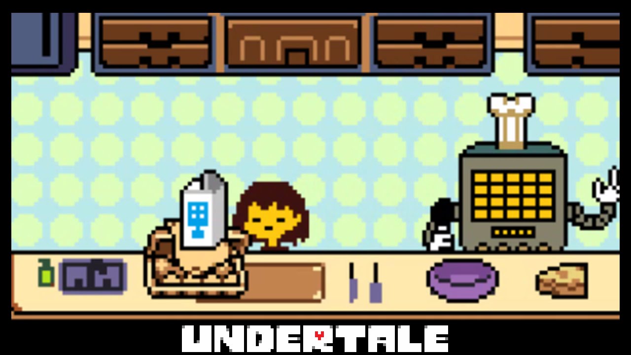Undertale Part 16 Cooking Show True Ending Full Dialogue No
