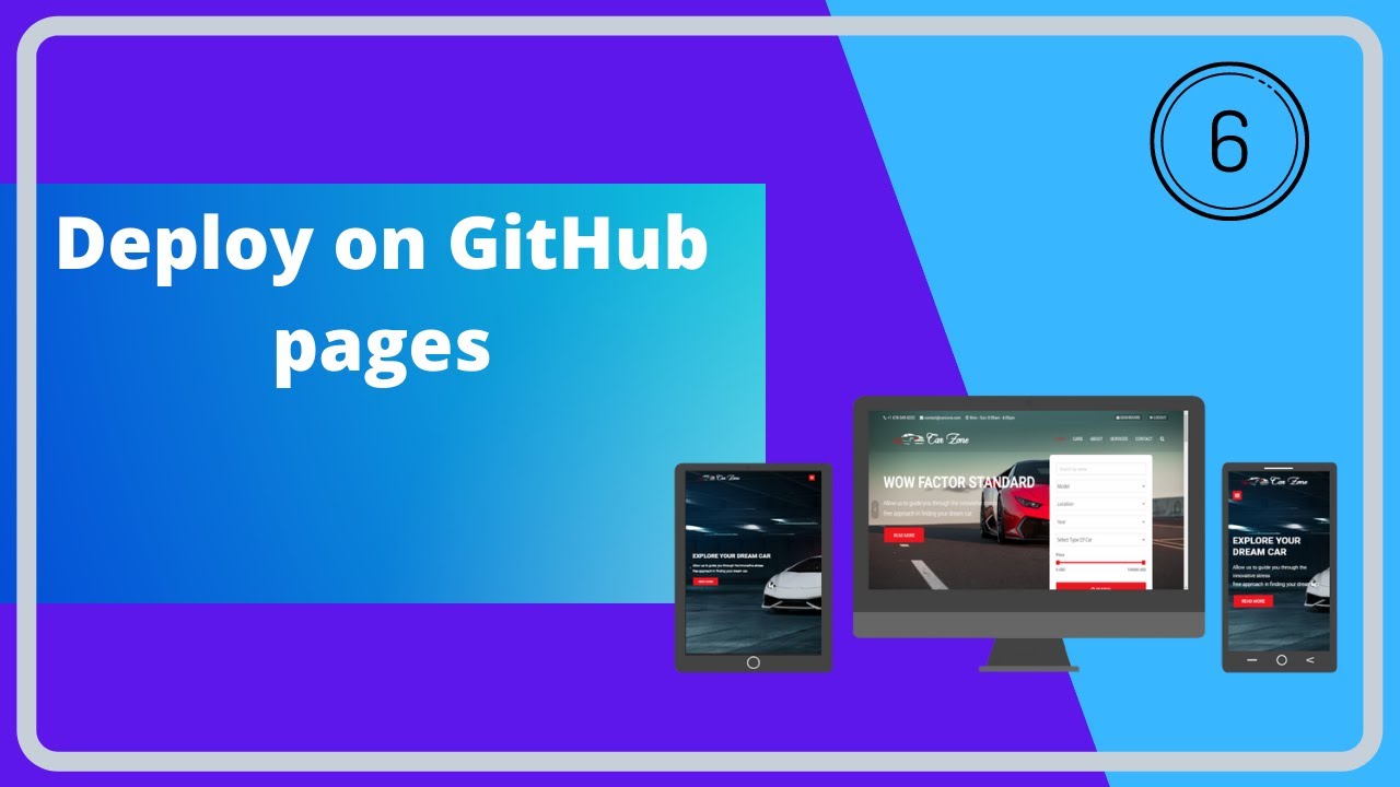 Deploying Progressive Web Application On Github Pages Pwa 6 Youtube