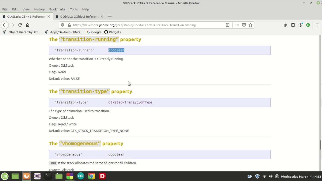 Gtk Gtkstack Part 08 Youtube